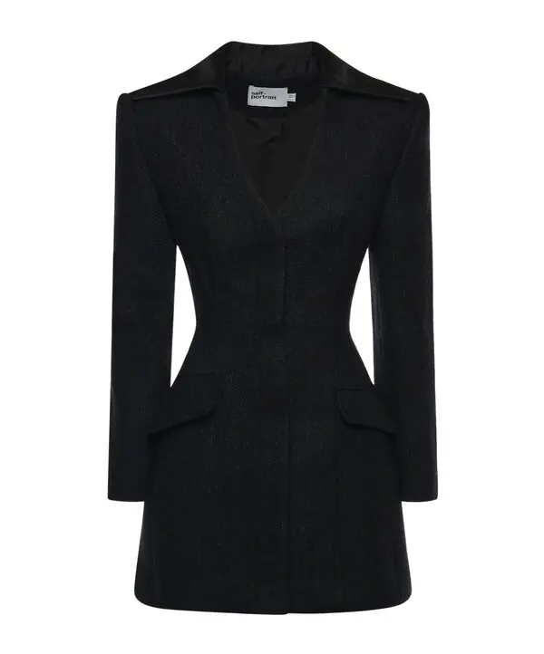 SELF-PORTRAIT Blazer Mini Dress