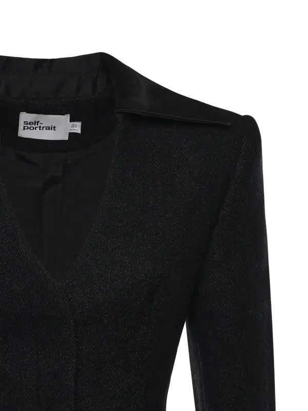 SELF-PORTRAIT Blazer Mini Dress