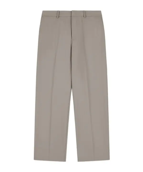 Emporio Armani Tailored Virgin Wool Trousers