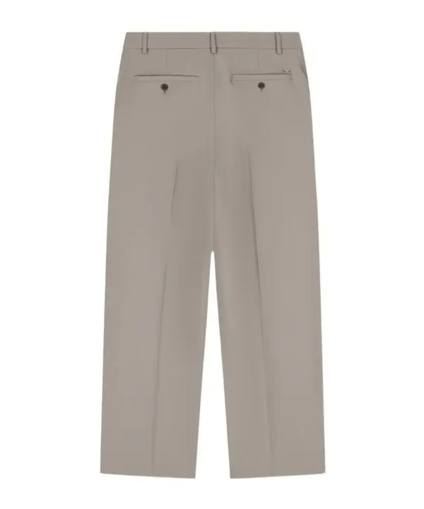Emporio Armani Tailored Virgin Wool Trousers