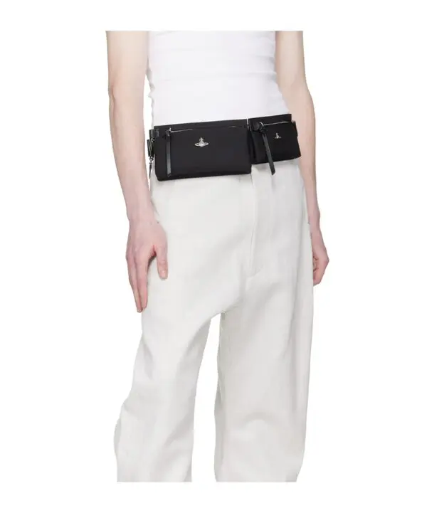 VIVIENNE WESTWOOD Double Pouch Belt
