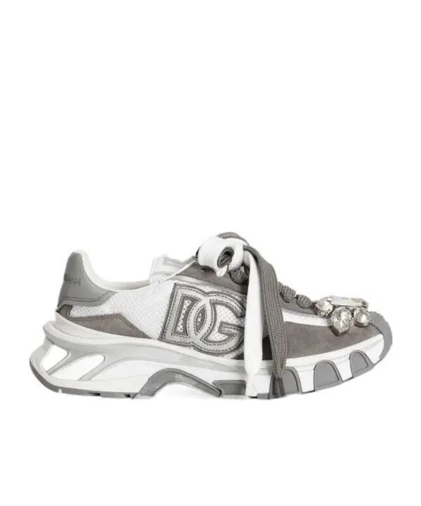 Dolce & Gabbana Dg Country Road Sneakers - Gray