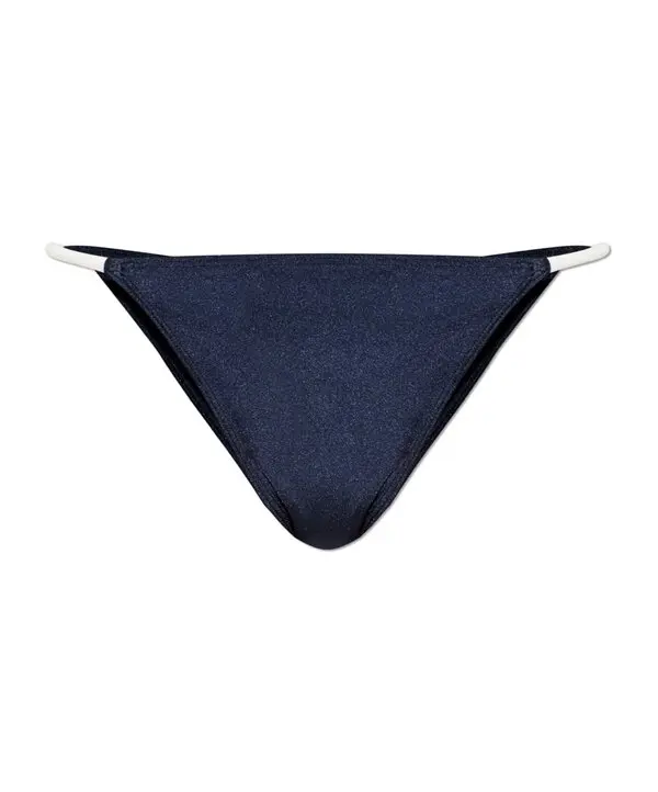 Cult Gaia Triangle Tie Bikini - Blue