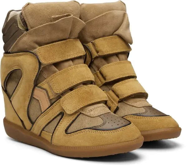 Isabel Marant Étoile Bekett Sneakers - Brown
