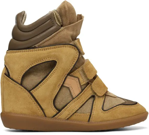 Isabel Marant Étoile Bekett Sneakers - Brown