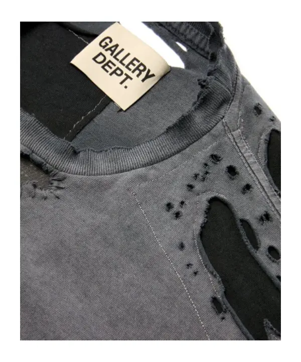 GALLERY DEPT. Crew Neck T-shirt