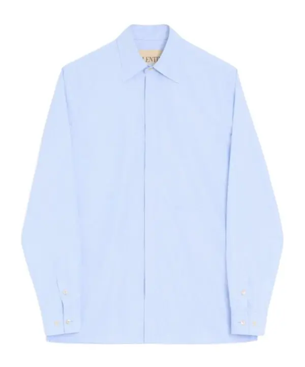 Valentino Garavani Vlogo Long-sleeve Shirt