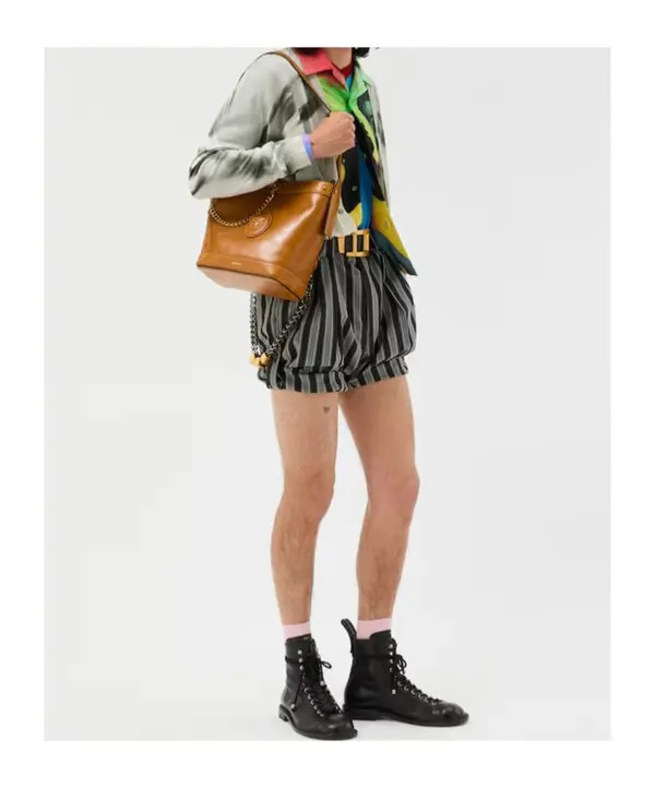 Versace Printed Knitted Cardigan - Multicolor