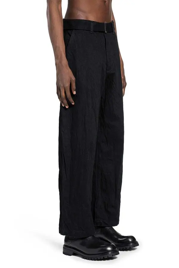 Studio Nicholson Belted Trousers