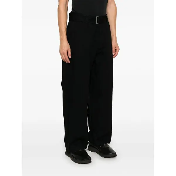 Studio Nicholson Belted Trousers