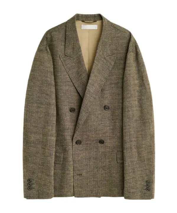 Our Legacy Halt Double-breasted Blazer