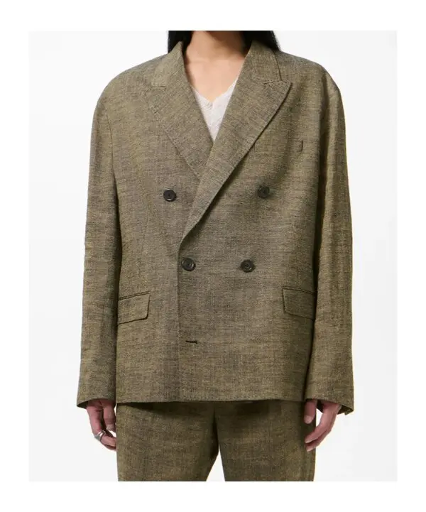 Our Legacy Halt Double-breasted Blazer