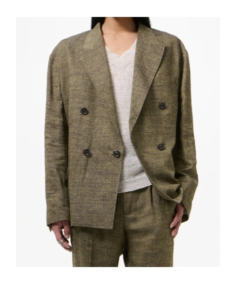 Our Legacy Halt Double-breasted Blazer