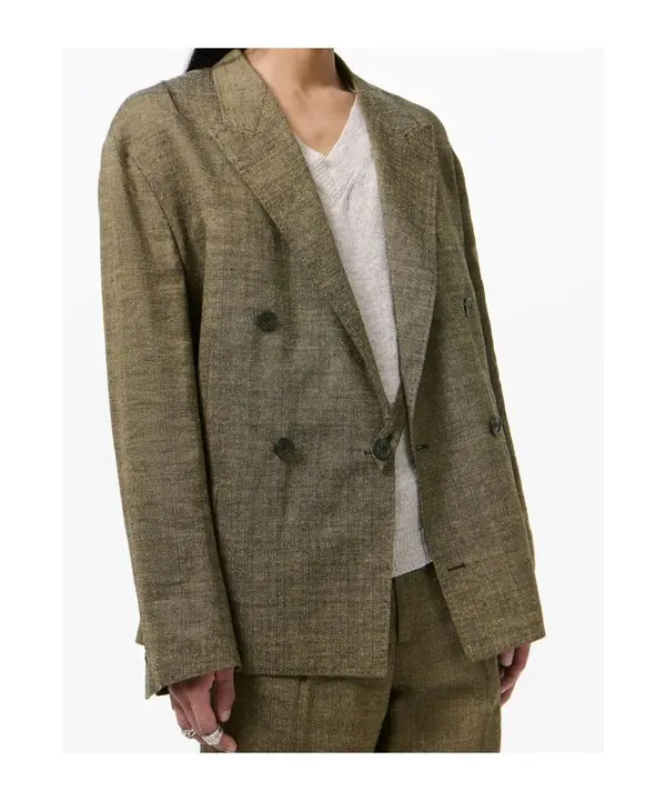 Our Legacy Halt Double-breasted Blazer