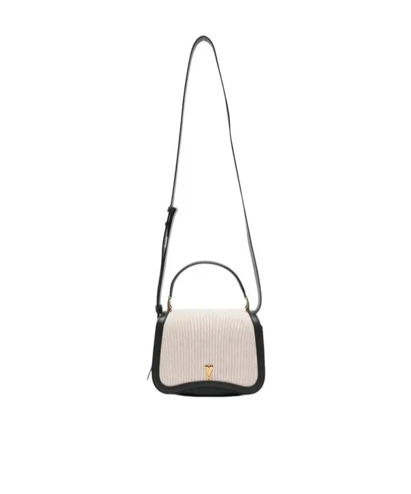 Ami Top Handle Bag - Nude