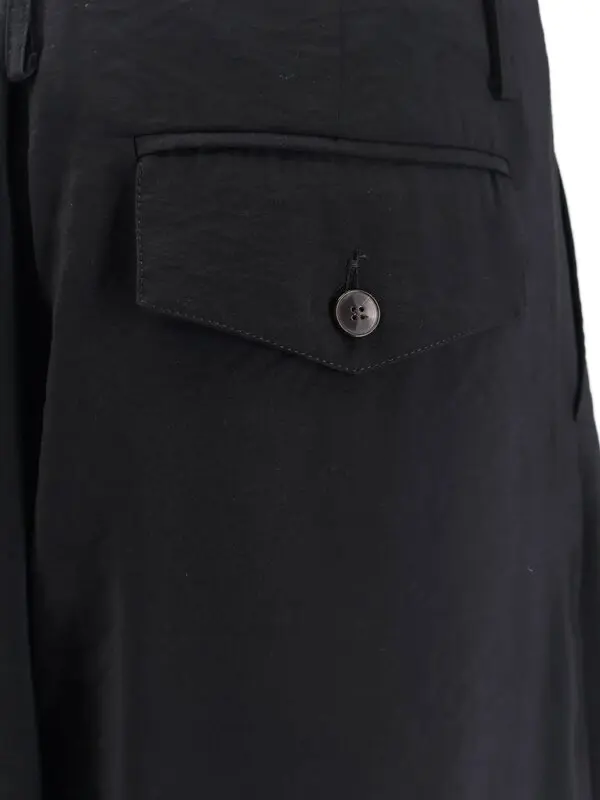 ALYSI Drawstring Hem Cargo Pants