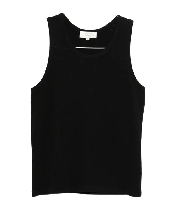 Studio Nicholson Razim Ribbed Knitted Tank Top