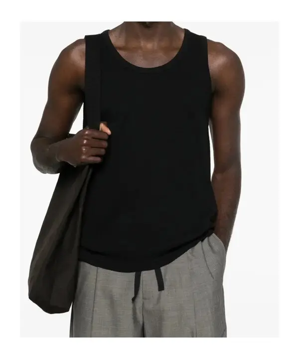 Studio Nicholson Razim Ribbed Knitted Tank Top