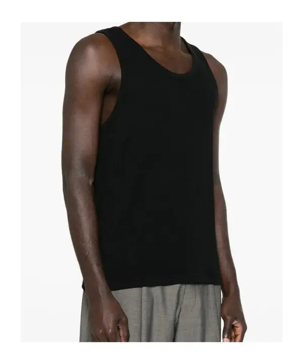 Studio Nicholson Razim Ribbed Knitted Tank Top