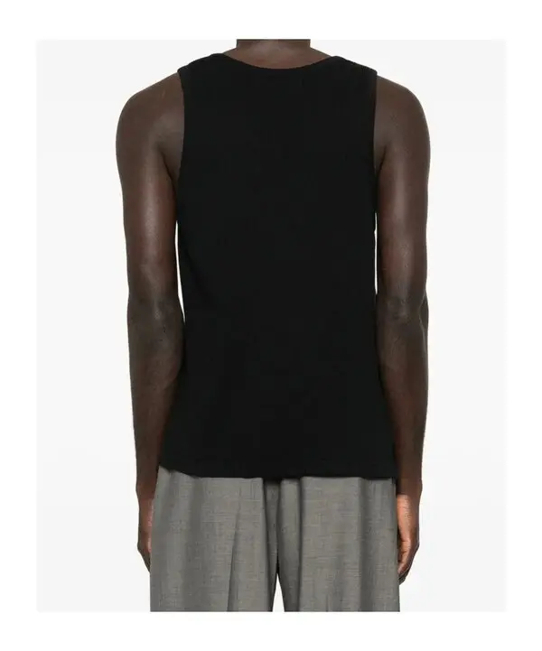 Studio Nicholson Razim Ribbed Knitted Tank Top