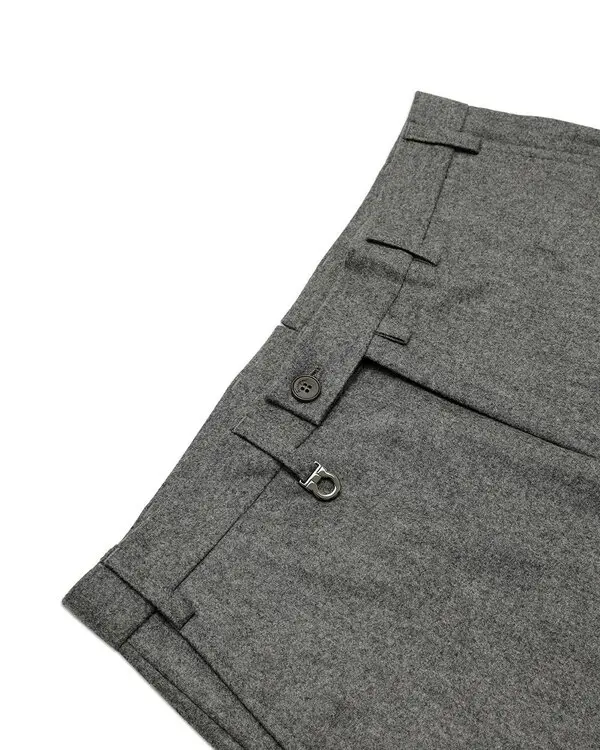 FERRAGAMO Straight Leg Trousers