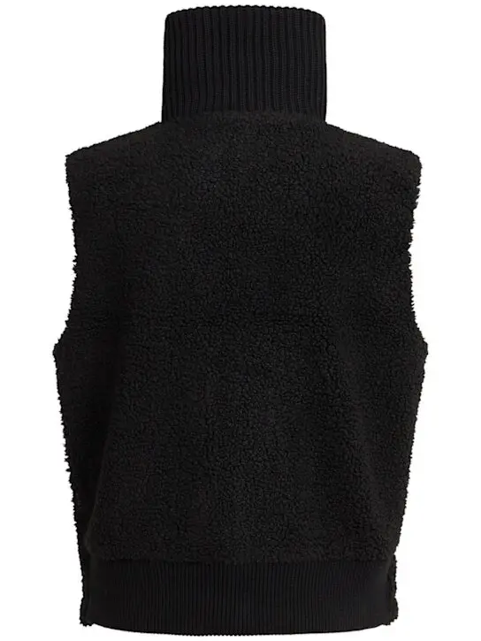 Varley High-necked Zip-up Vest