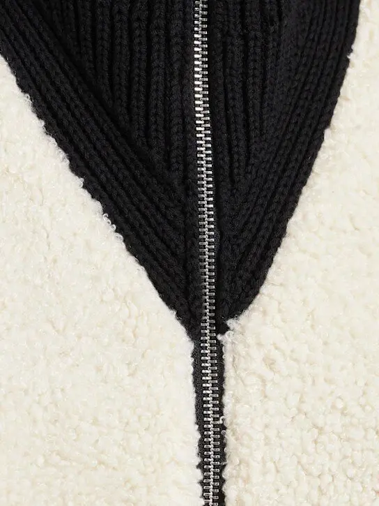 Varley High-necked Zip-up Vest