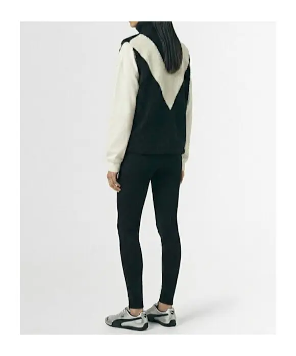 Varley High-necked Zip-up Vest