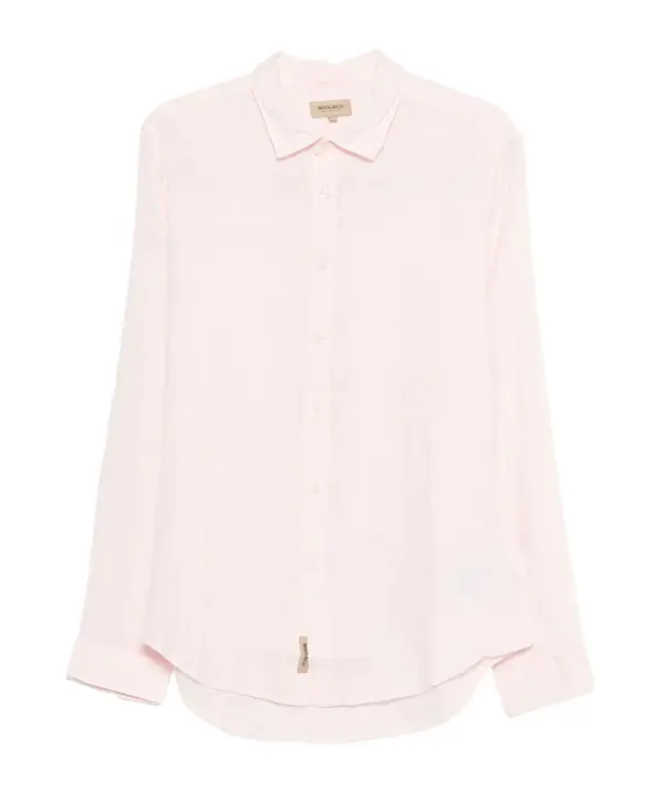 Woolrich Buttoned Shirt