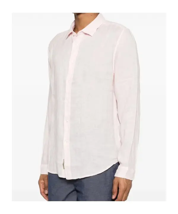 Woolrich Buttoned Shirt - Pink