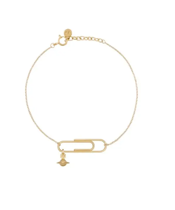 VIVIENNE WESTWOOD Pimlico Bracelet - Golden