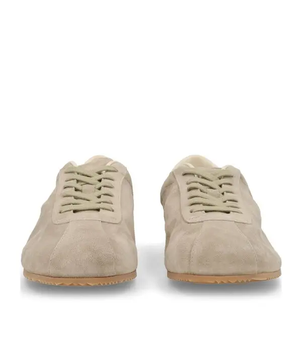 COMMON PROJECTS Suede Driving Sneakers - Nude