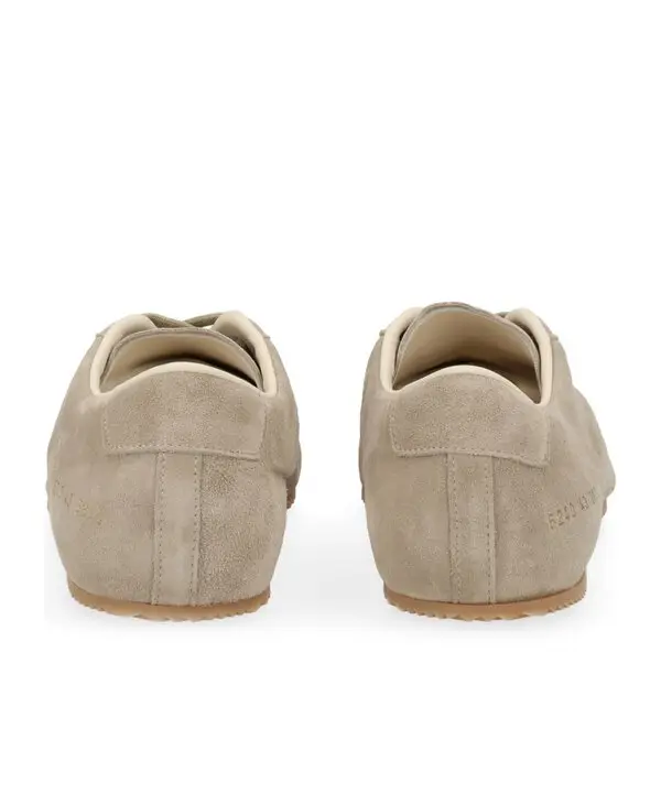 COMMON PROJECTS Suede Driving Sneakers - Nude