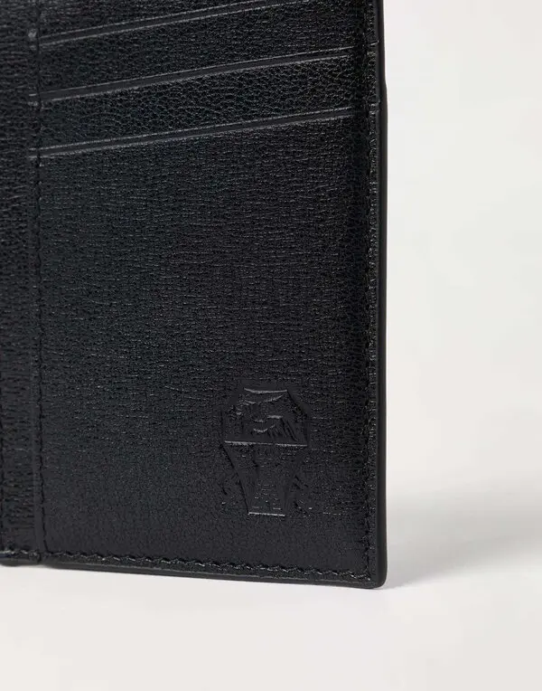 Brunello Cucinelli Leather Cardholder - Black
