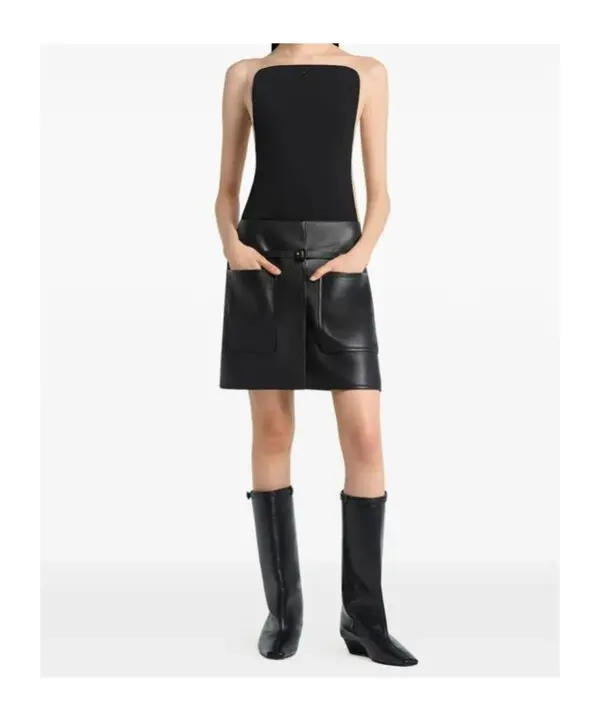 COURREGES Courrèges Illusion Sunshiel Tulle Bodysuit