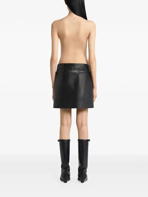 COURREGES Courrèges Illusion Sunshiel Tulle Bodysuit