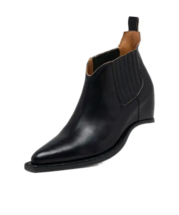 MAISON MARGIELA Heel-less Western Chelsea Boots
