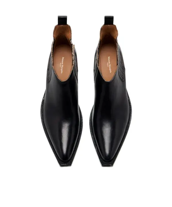 MAISON MARGIELA Heel-less Western Chelsea Boots