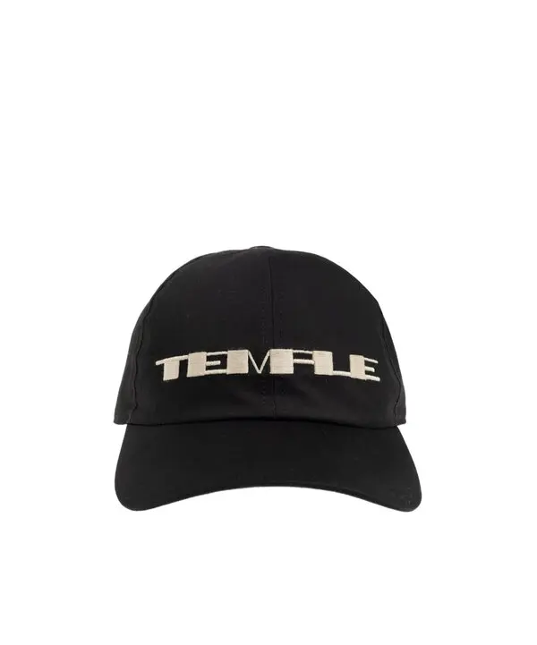 Rick Owens Baseball Cap - Black