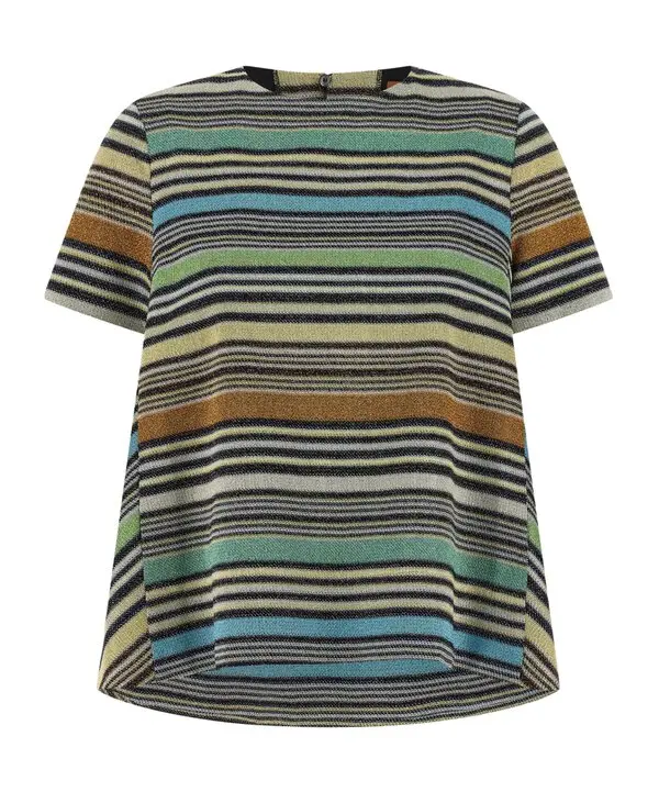 Missoni Striped Crewneck T-shirt