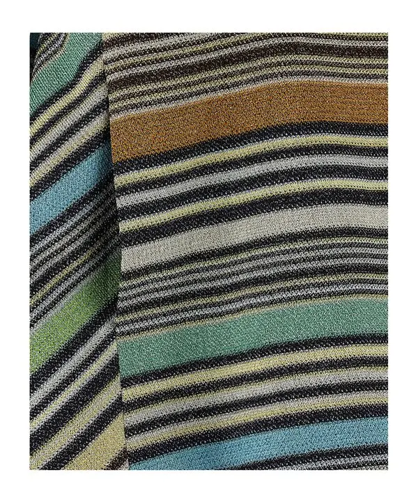 Missoni Striped Crewneck T-shirt