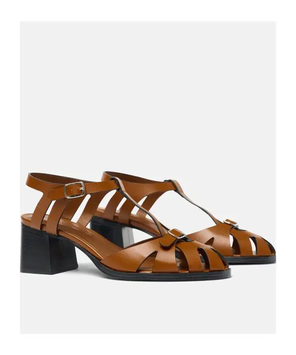 SCAROSSO Giulia Fisherman Heeled Sandals