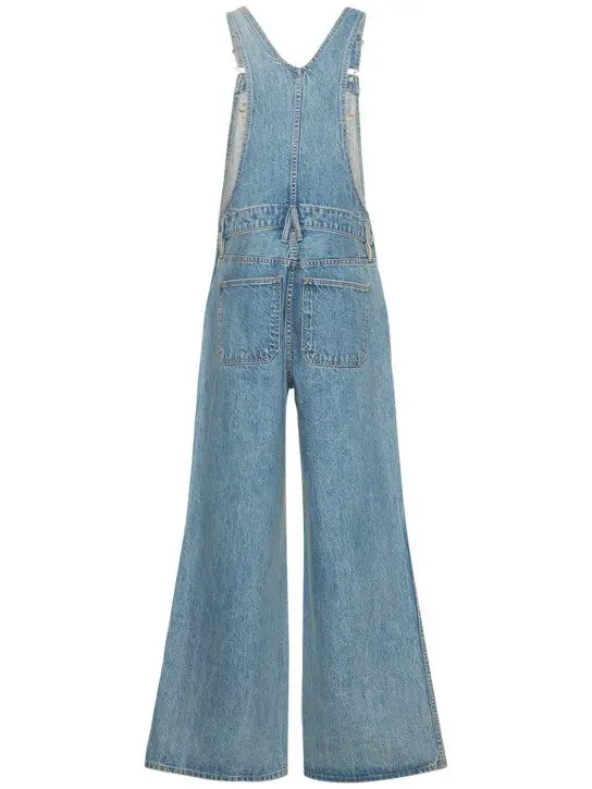 SLVRLAKE Wide Leg Overalls