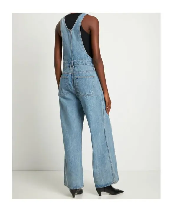 SLVRLAKE Wide Leg Overalls