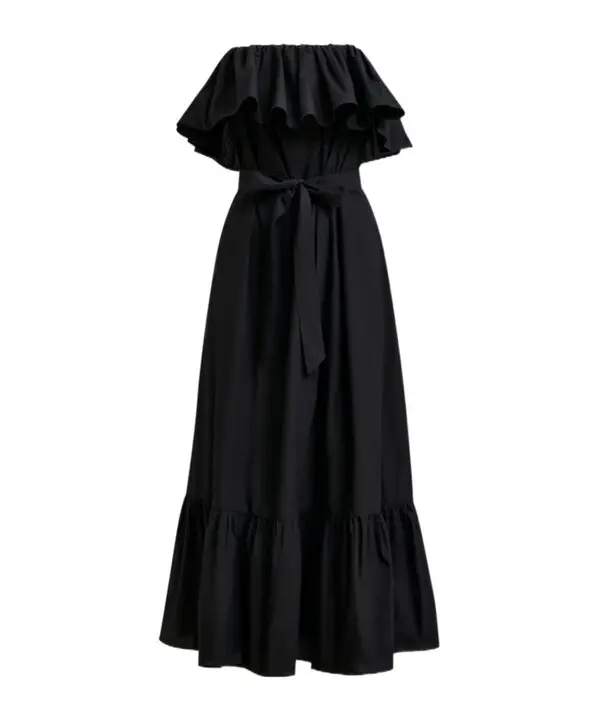Essentiel Antwerp Joyce Ruffled Maxi Dress