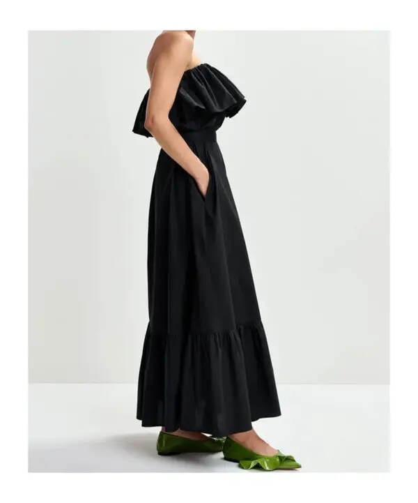 Essentiel Antwerp Joyce Ruffled Maxi Dress