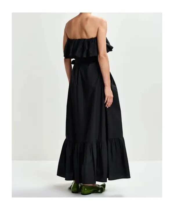 Essentiel Antwerp Joyce Ruffled Maxi Dress