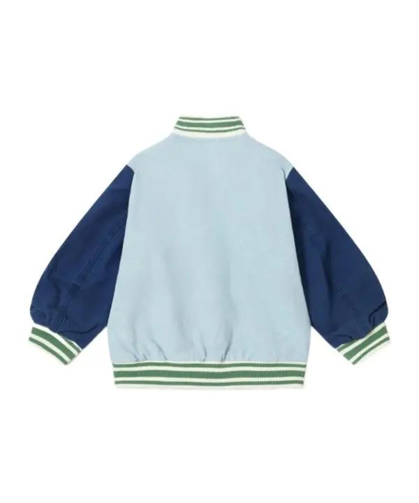 Stella McCartney Color-blocked Varsity Jacket