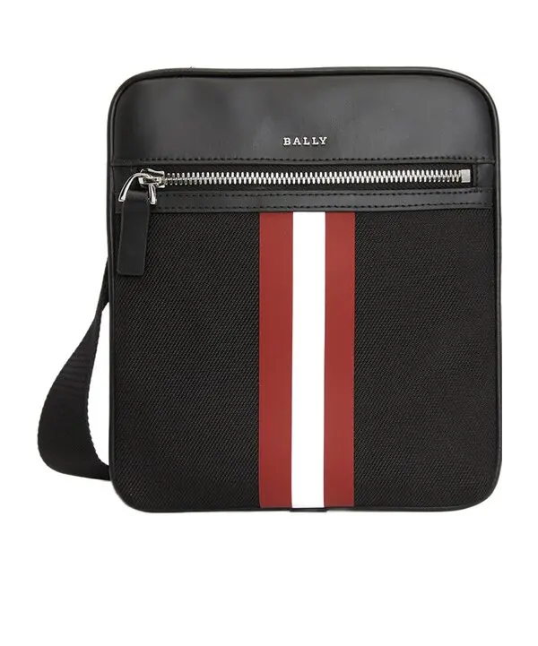 Bally Zipper Shoulder Bag - Black