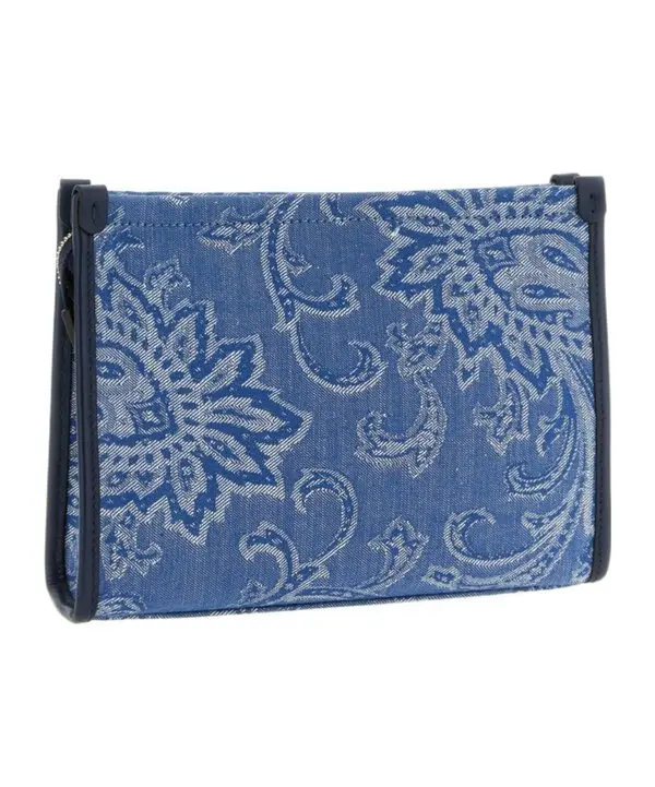 Etro Zipped Clutch Bag